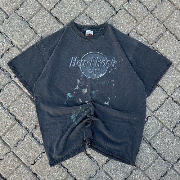 Hard Rock Cafe | Shirts | Vintage Hard Rock Cafe Tshirt | Poshmark